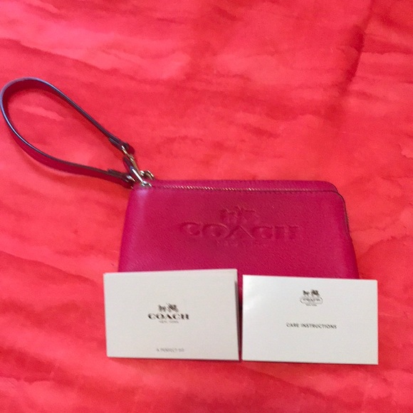 Coach | Bags | Authentic Coach Double Zip Coin Wallet | Poshmark